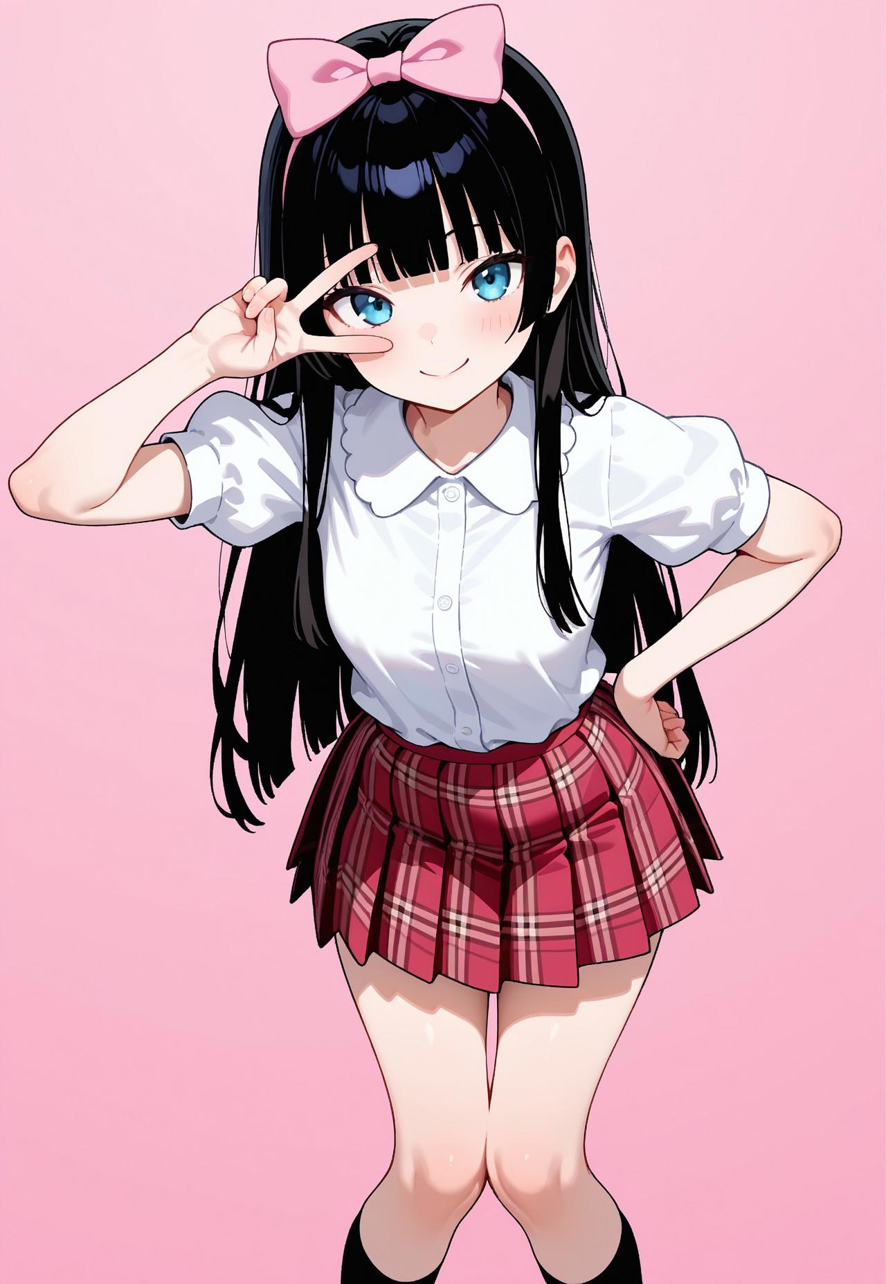 Best [Clothing] Hair Bow Variation / 髪のリボン色々セット Models | PromptHero